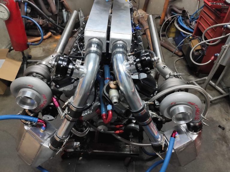 Jaron Olivecrona Upgrades to a Hartley Twin-Turbo V12 - engineswapdepot.com