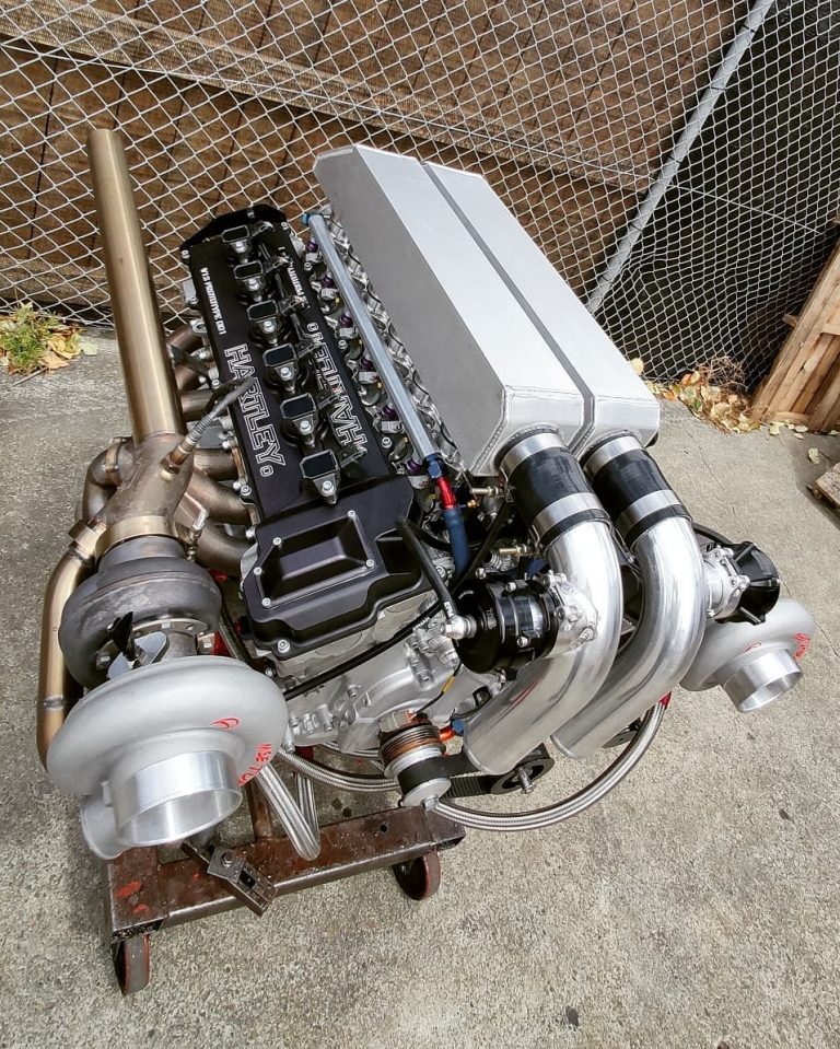 Jaron Olivecrona Upgrades to a Hartley Twin-Turbo V12 - engineswapdepot.com