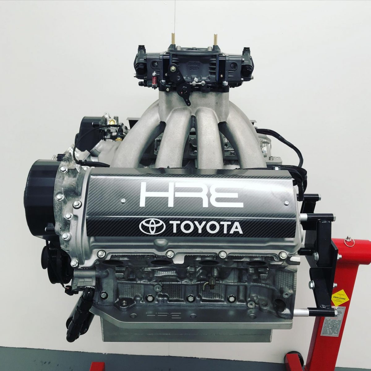 HRE 1UZ V8 Makes 510 hp on Dyno – Engine Swap Depot