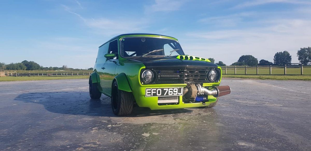 Mini Clubman with a Turbo Honda B18 Inline-Four – Engine Swap Depot