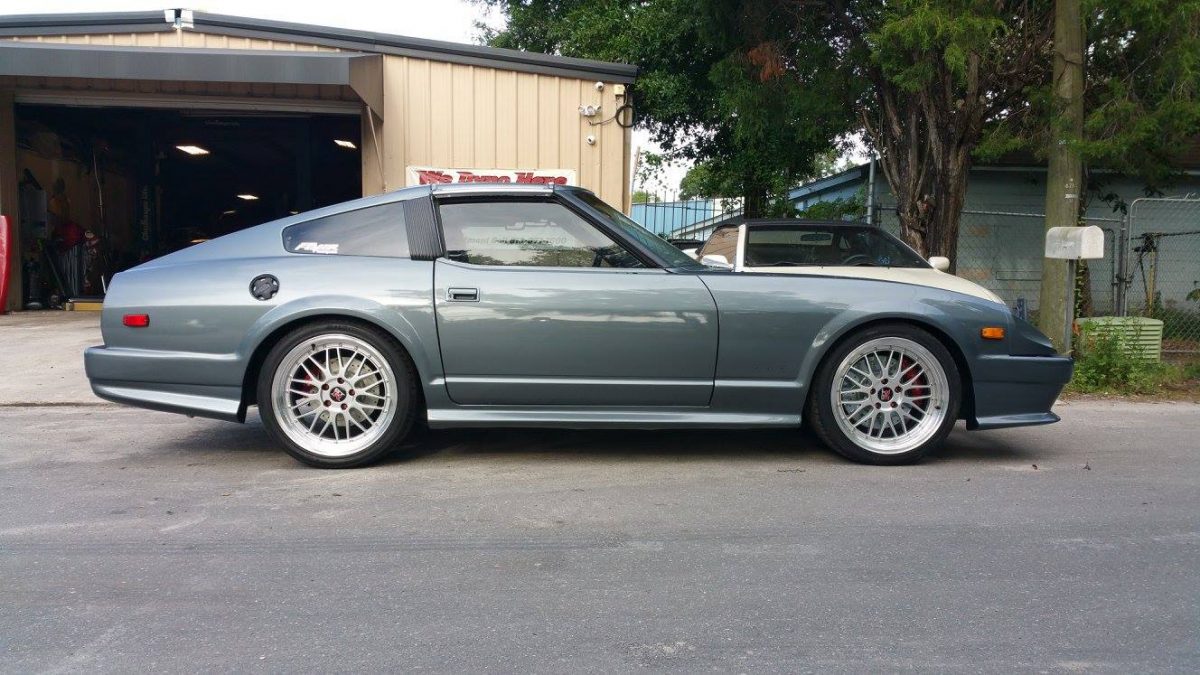 1983 Datsun 280ZX with a Turbo RB25DET Inline-Six