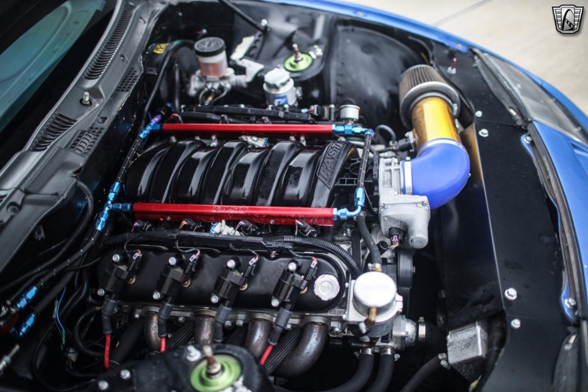 For Sale: 1990 Nissan 300ZX with a LS2 V8 – Engine Swap Depot