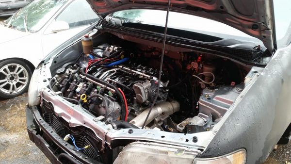 1995 Honda Odyssey with a LS4 V8 – Engine Swap Depot
