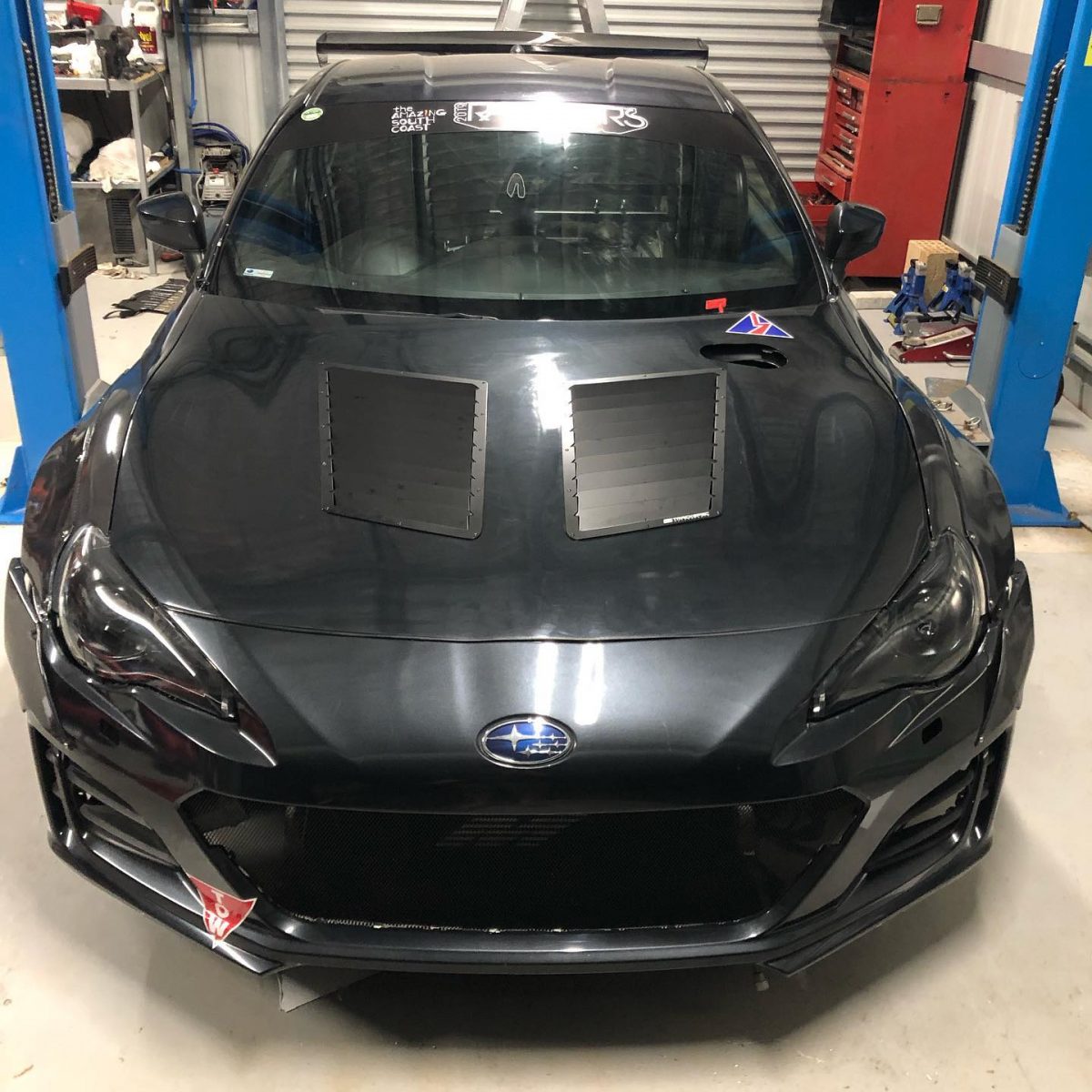 Subaru BRZ with a 1000+ hp Turbo LS3 V8 – Engine Swap Depot