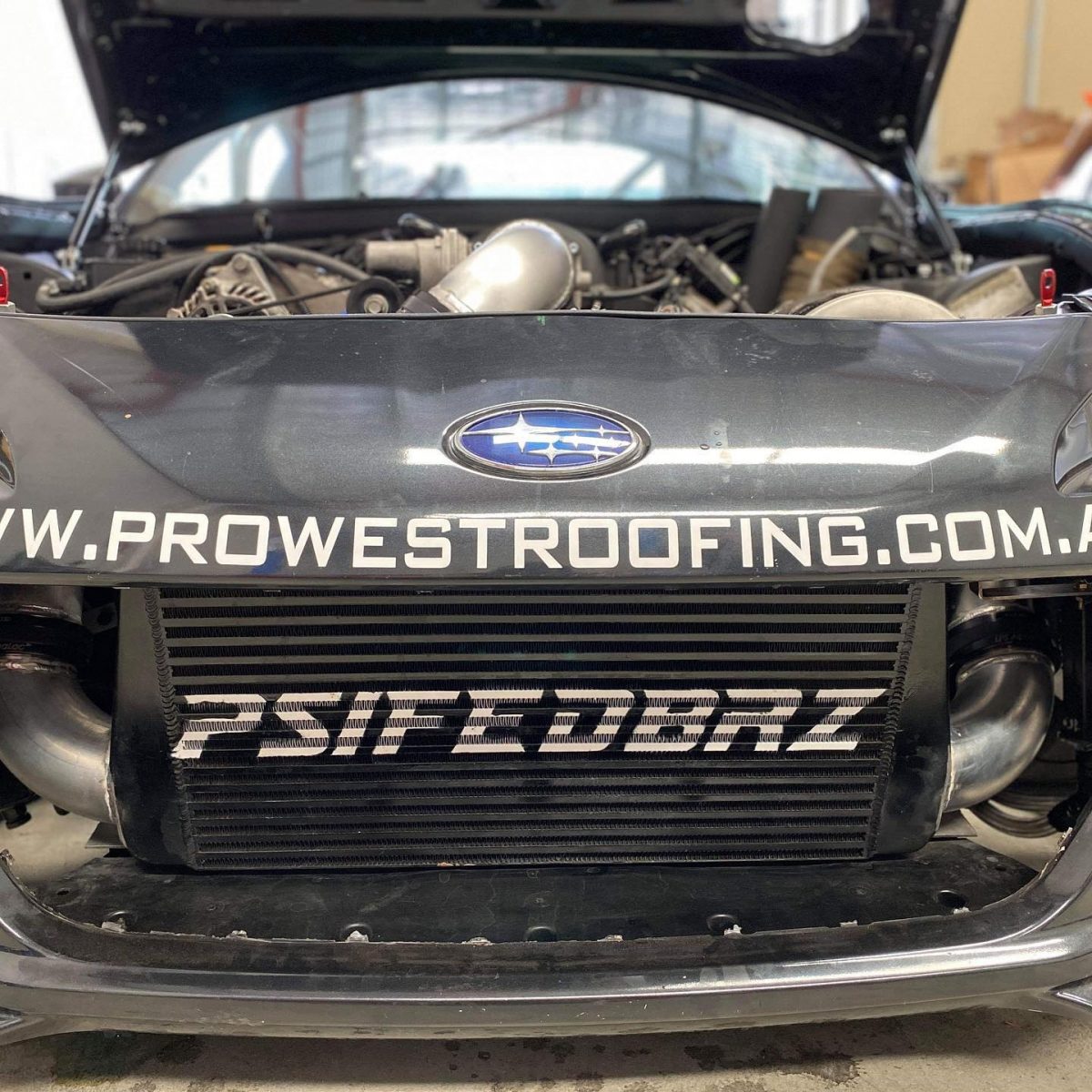 Subaru BRZ with a 1000+ hp Turbo LS3 V8 – Engine Swap Depot