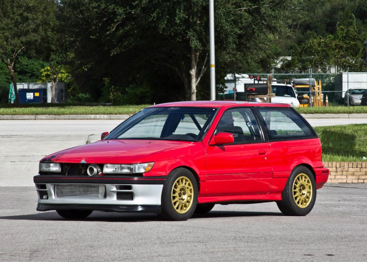 AWD Dodge Colt with a 829 whp Turbo 4G63 Inline-Four