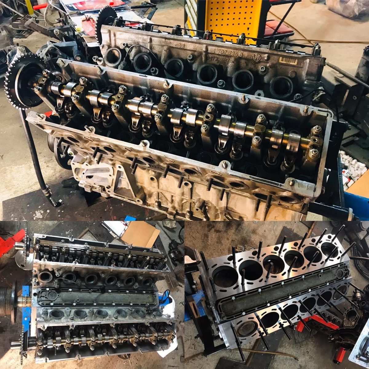 BMW 1 with a Turbo V12 – Engine Swap Depot