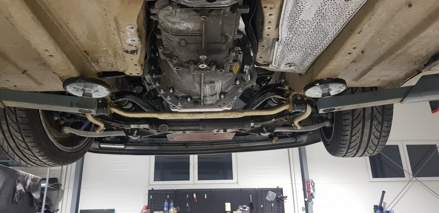 BMW E34 with a LS3 V8 – Engine Swap Depot