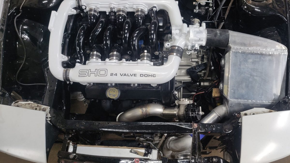 Ford Probe with a Turbo SHO V6 – Engine Swap Depot