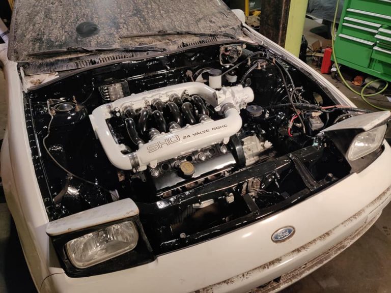 Ford Probe with a Turbo SHO V6 - engineswapdepot.com