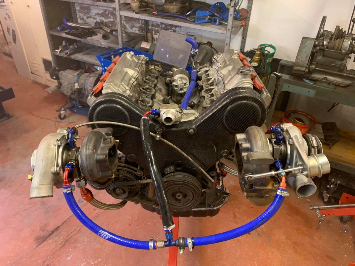 Lexus IS200 with a Twin-Turbo 1UZ - engineswapdepot.com