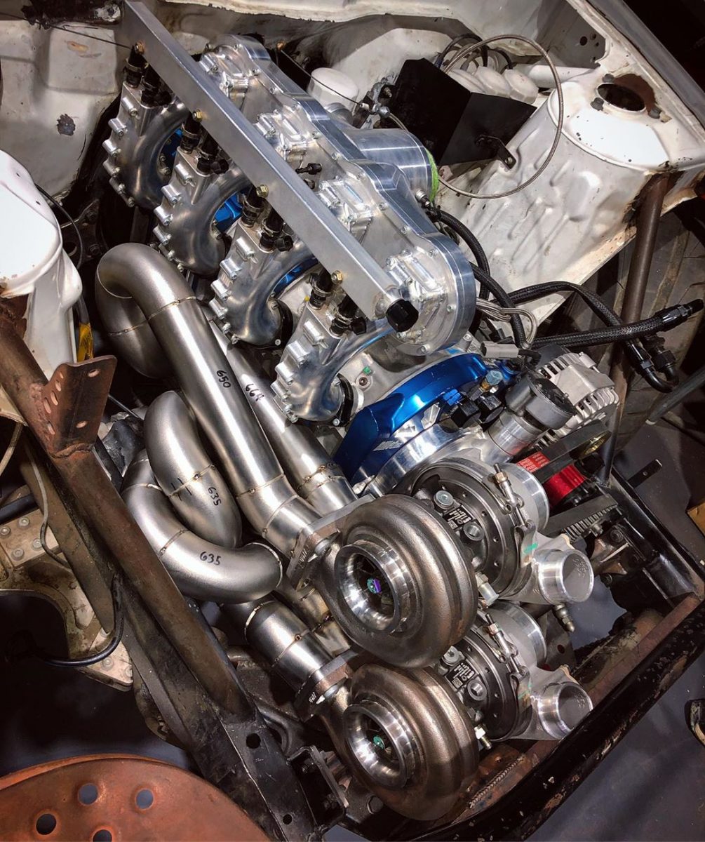 Nissan S15 with a Twin-Turbo 26B Four-Rotor – Engine Swap Depot
