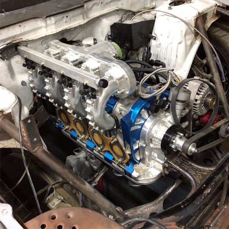 Nissan S15 with a Twin-Turbo 26B Four-Rotor – Engine Swap Depot