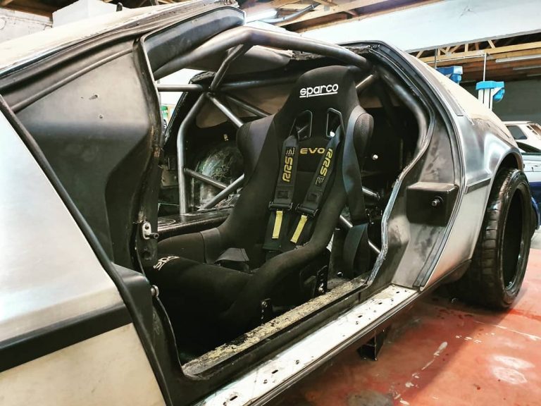 DeLorean with a LSx V8 – Engine Swap Depot