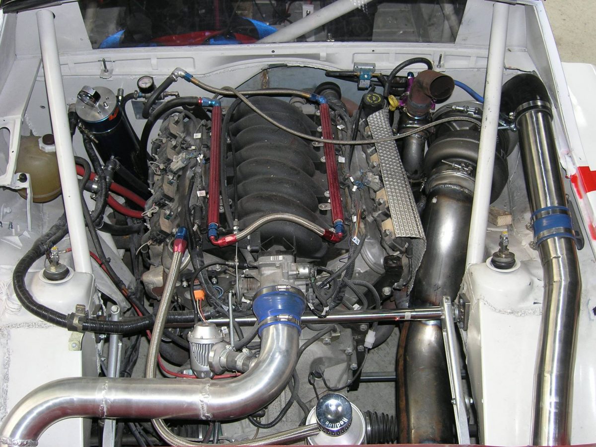 Porsche 914 with a Turbo LS1 V8 – Engine Swap Depot