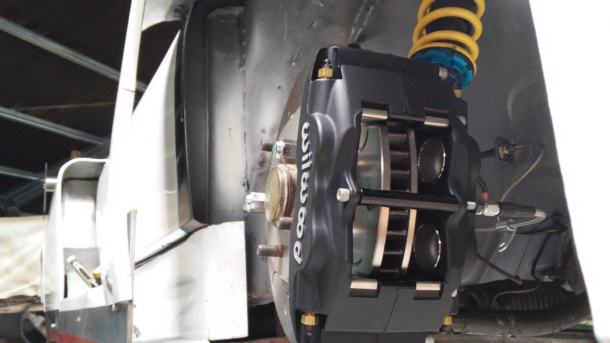 Porsche 914 with a Turbo LS1 V8 – Engine Swap Depot