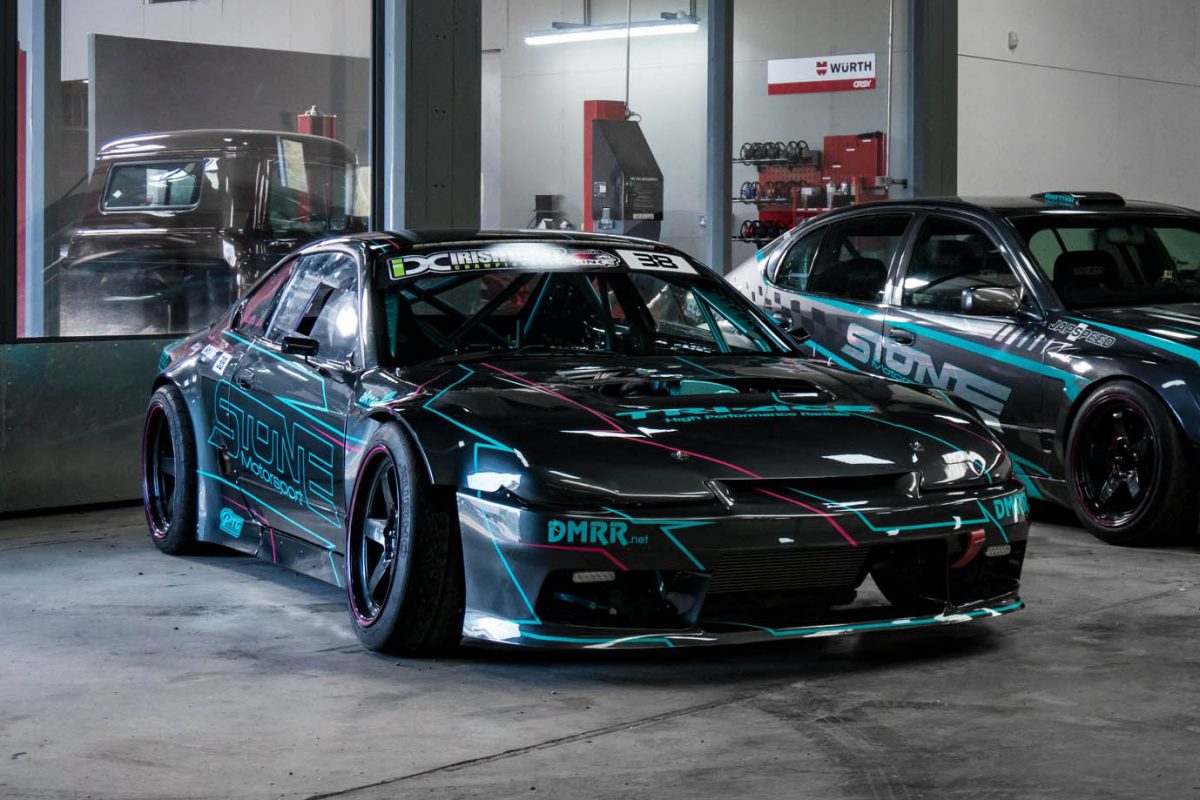 Nissan S15 with a Turbo K24