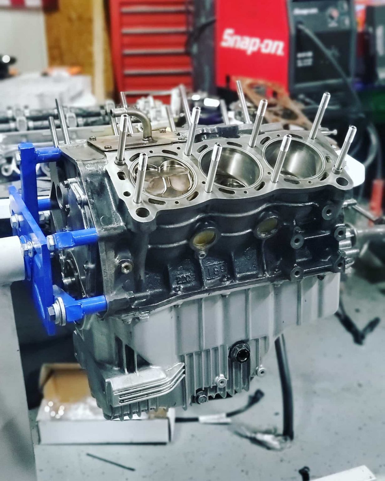 Zach Wright’s Taurus SHO Reaches the 8’s – Engine Swap Depot