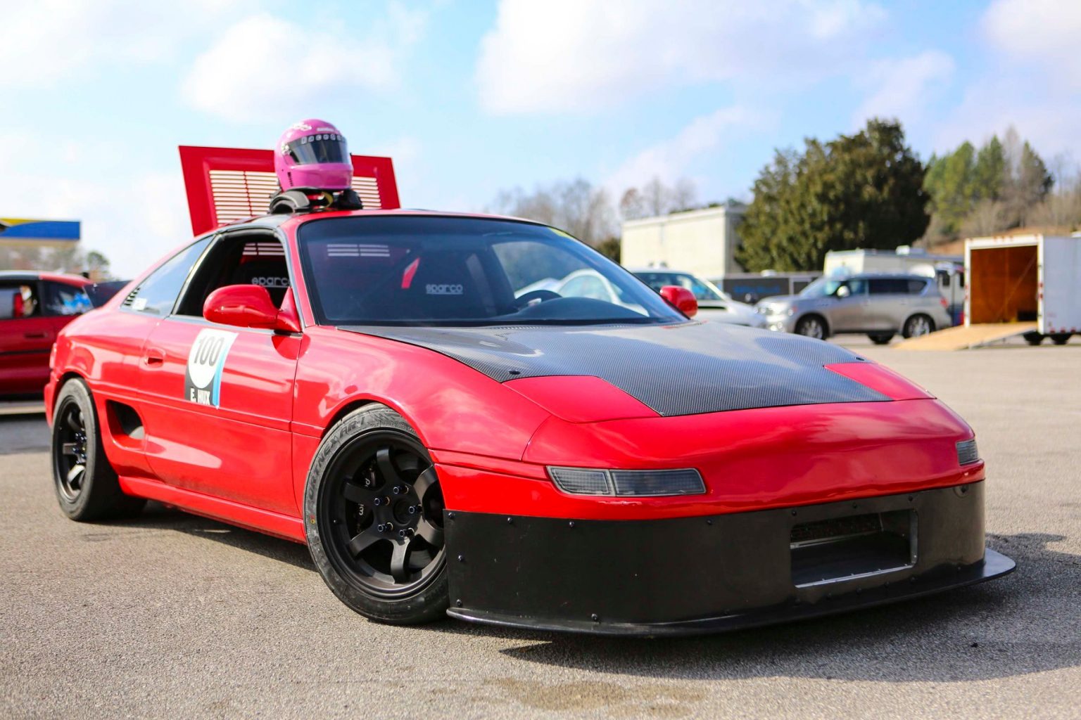 Toyota MR2 with a Honda K20/K24