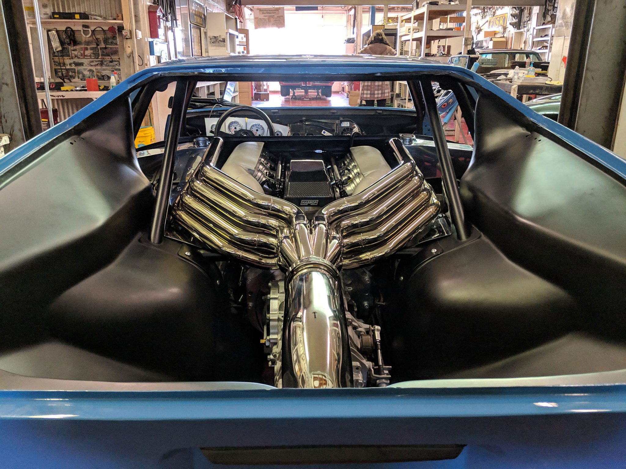 1971 Pantera with a LS7 V8 – Engine Swap Depot