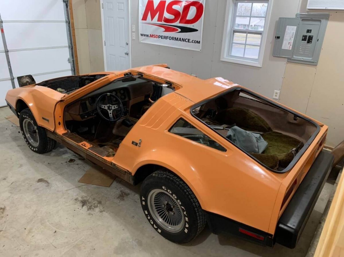 1975 Bricklin SV-1 with a LSx V8 – Engine Swap Depot
