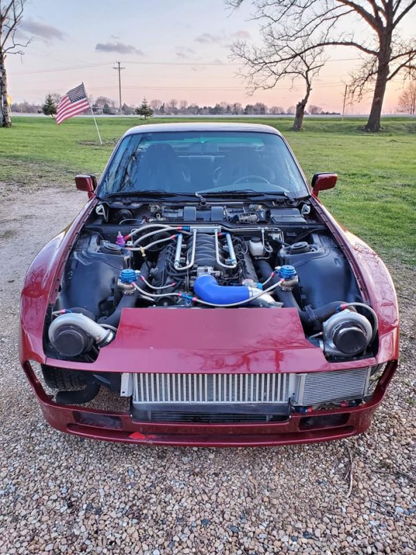 For Sale: Porsche 944 with a Twin-Turbo LSx – Engine Swap Depot