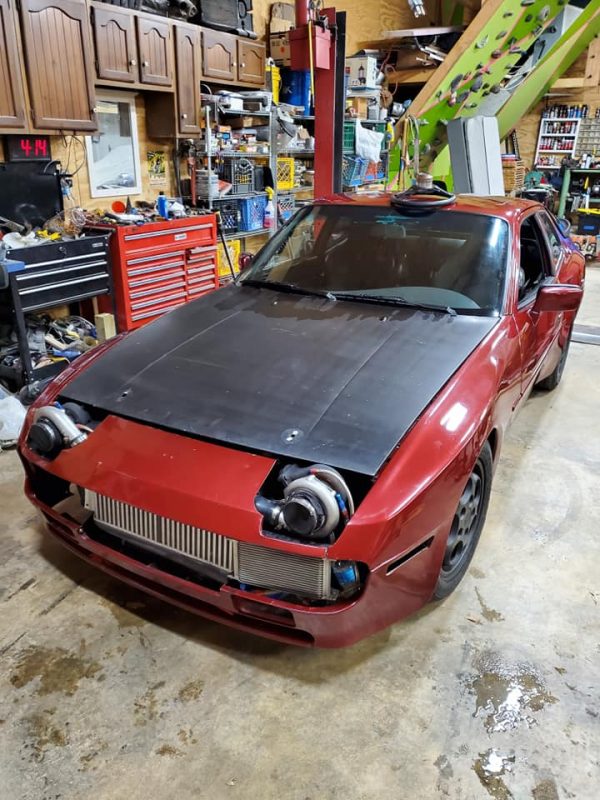 For Sale: Porsche 944 with a Twin-Turbo LSx – Engine Swap Depot