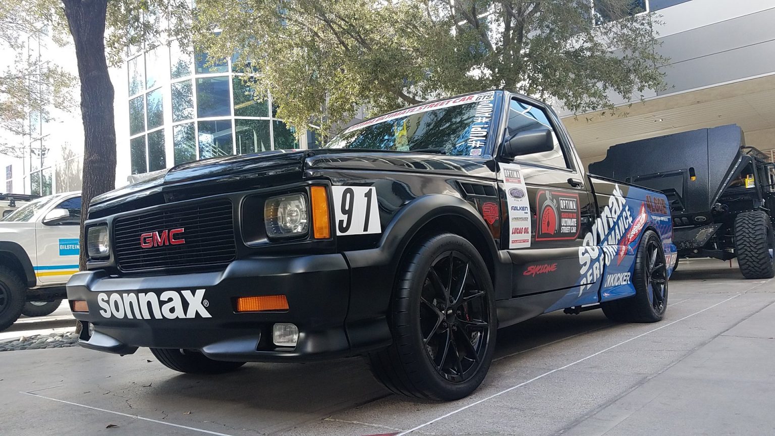 1991 Syclone with a Supercharged LSX V8