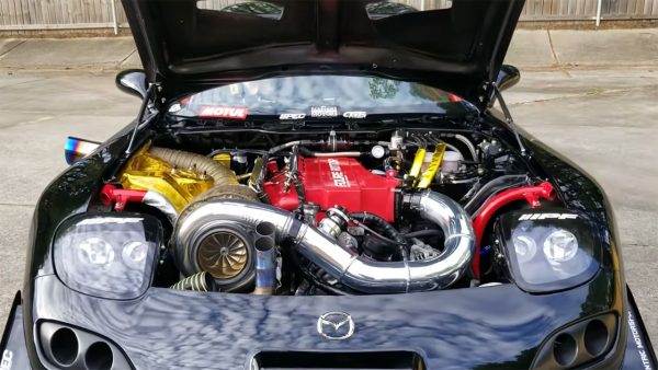 1993 Mazda RX-7 with a 1000+ whp Turbo 26B Four-Rotor – Engine Swap Depot