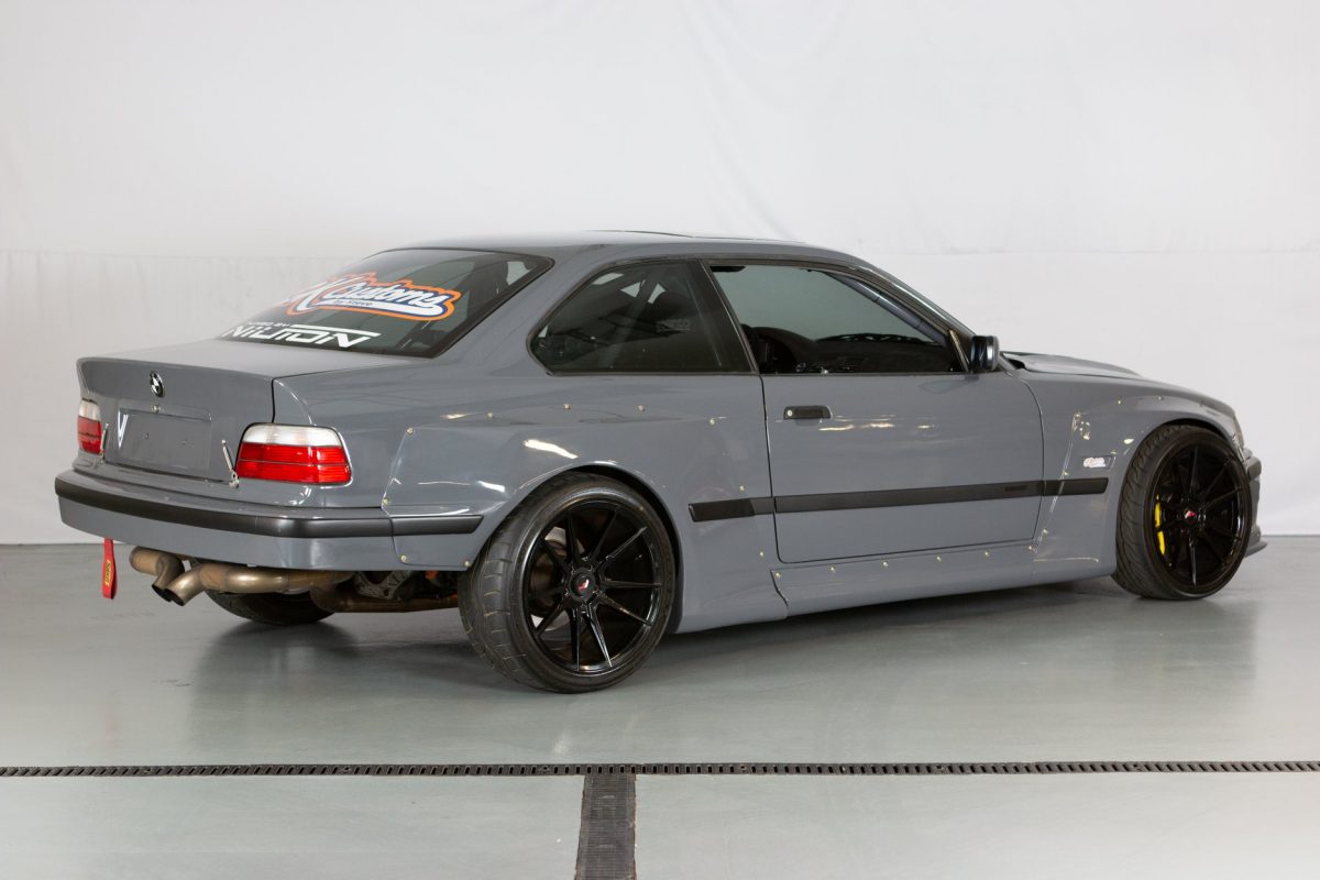 For Sale: BMW E36 with an AMG V8 – Engine Swap Depot