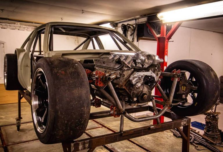 Custom Opel Manta B with a Turbo LSx V8 - engineswapdepot.com