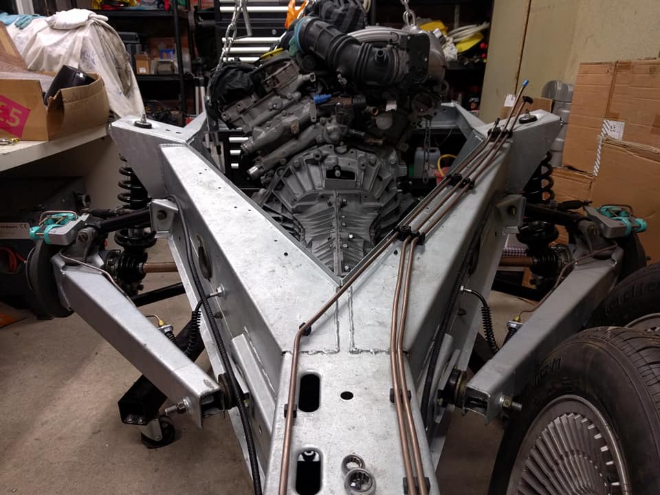 Delorean – Engine Swap Depot