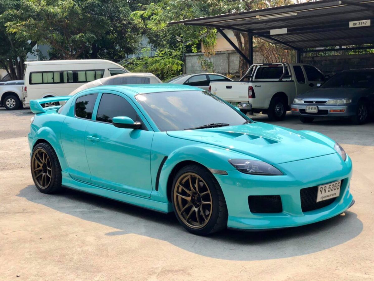 Mazda RX-8 with a Turbo 1JZ