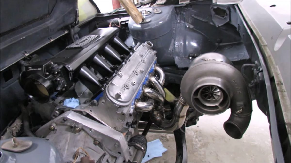 Pontiac Fiero with a Turbo LS3 V8 Update - engineswapdepot.com