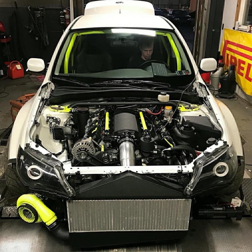 WRX – Engine Swap Depot