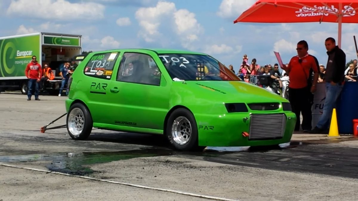 VW Polo with a 800+ hp Turbo VR6