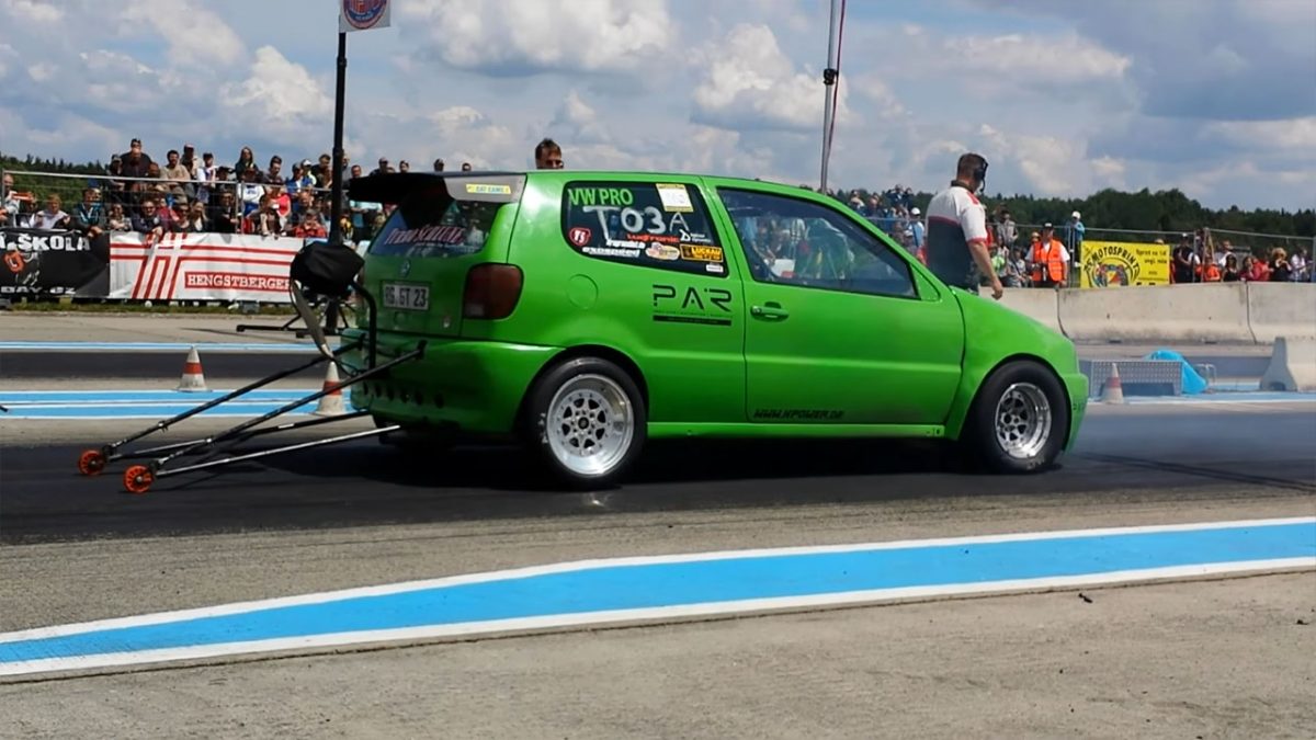 VW Polo with a 800+ hp Turbo VR6