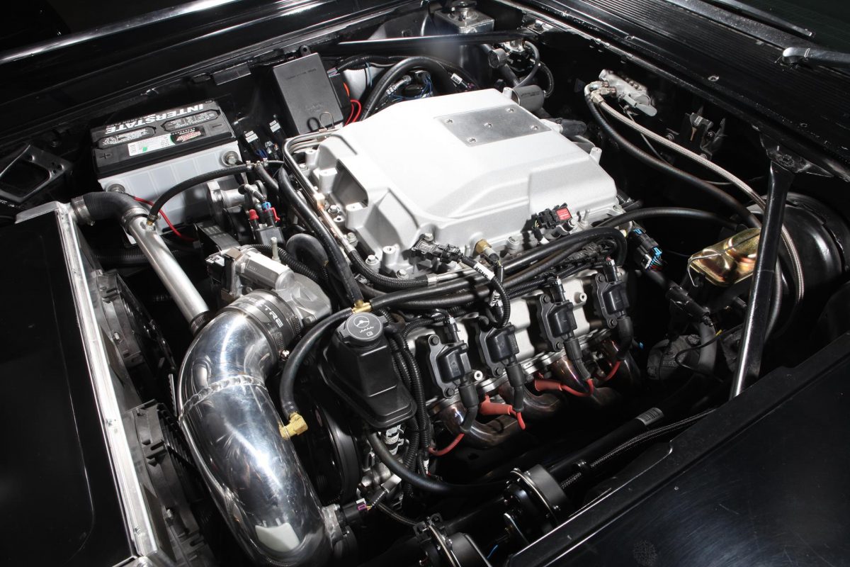 1965 Lincoln Continental with a Supercharged LSA V8 – Engine Swap Depot