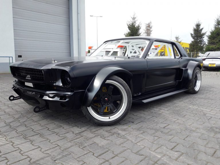 1966 Mustang with a Twin-Turbo Chevy V8 – Engine Swap Depot