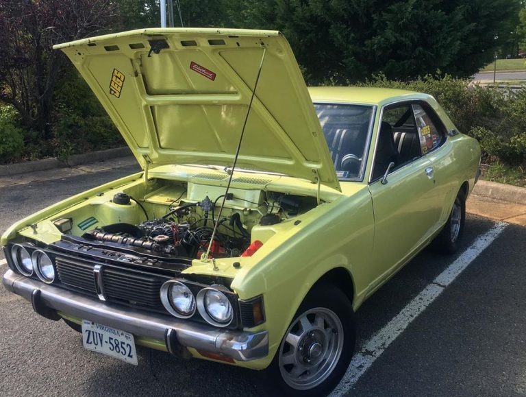 1971 Dodge Colt with a Carbureted 13B Two-Rotor – Engine Swap Depot