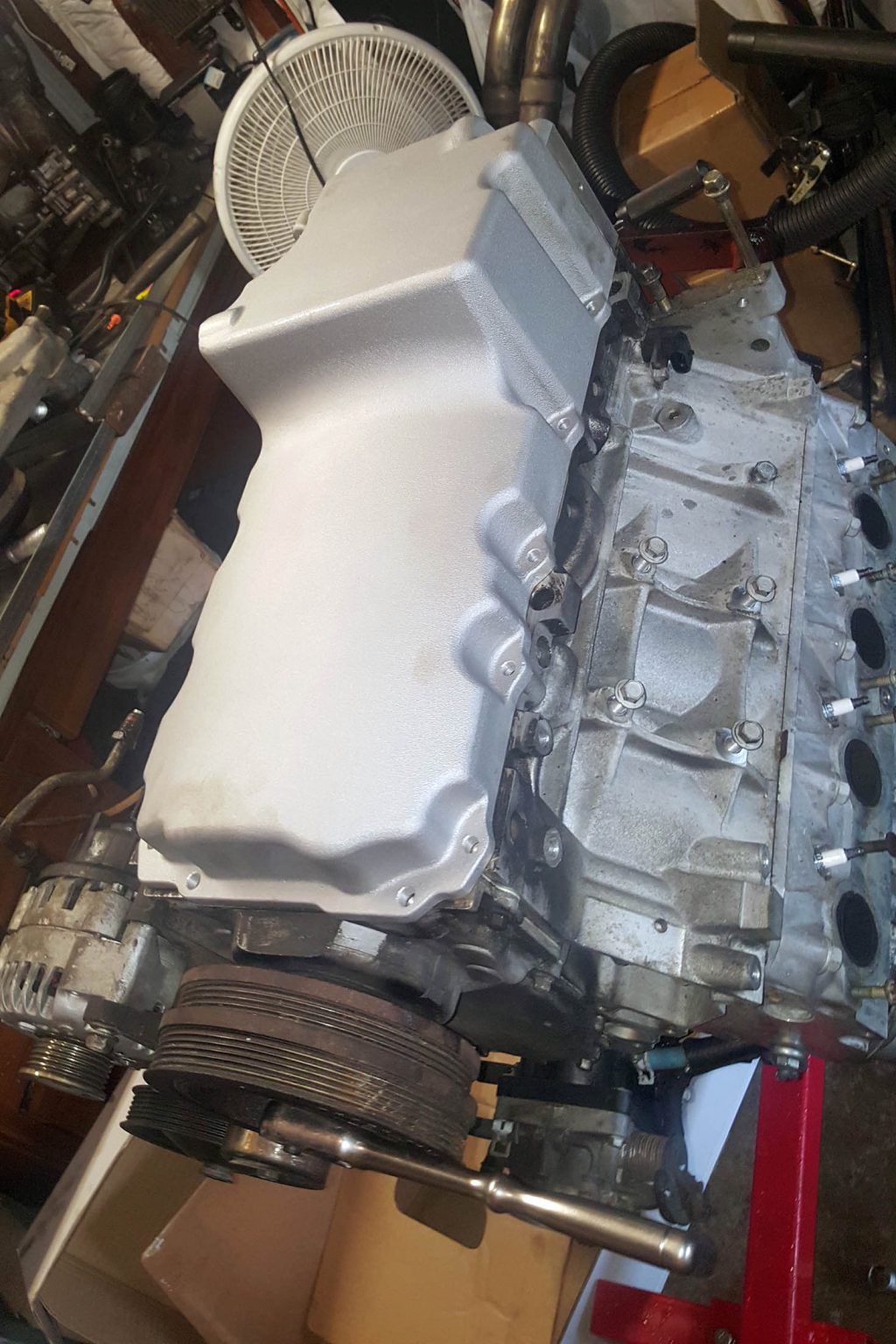 1989 Chevy S10 with a LS1 V8 – Engine Swap Depot