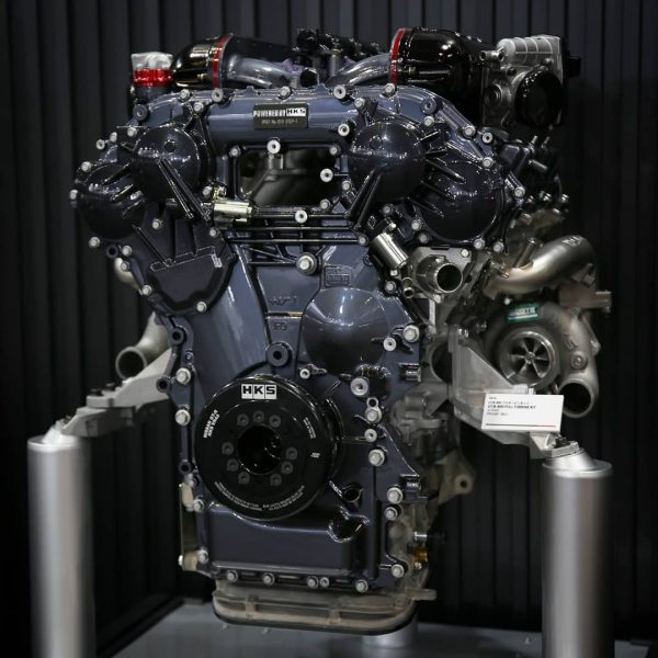 HKS 4.3 L VR38 STEP Pro Longblock – Engine Swap Depot