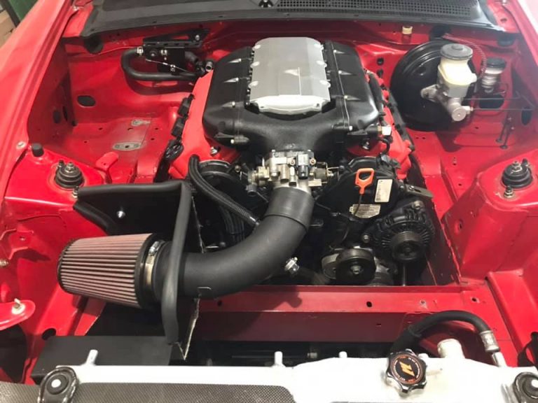 Honda S2000 with a J32 V6 – Engine Swap Depot