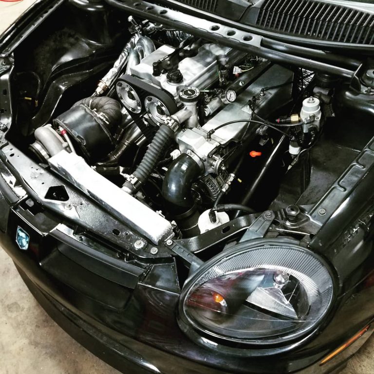 RWD Dodge Neon SRT-4 with a Turbo 2.4 L Inline-Four - engineswapdepot.com