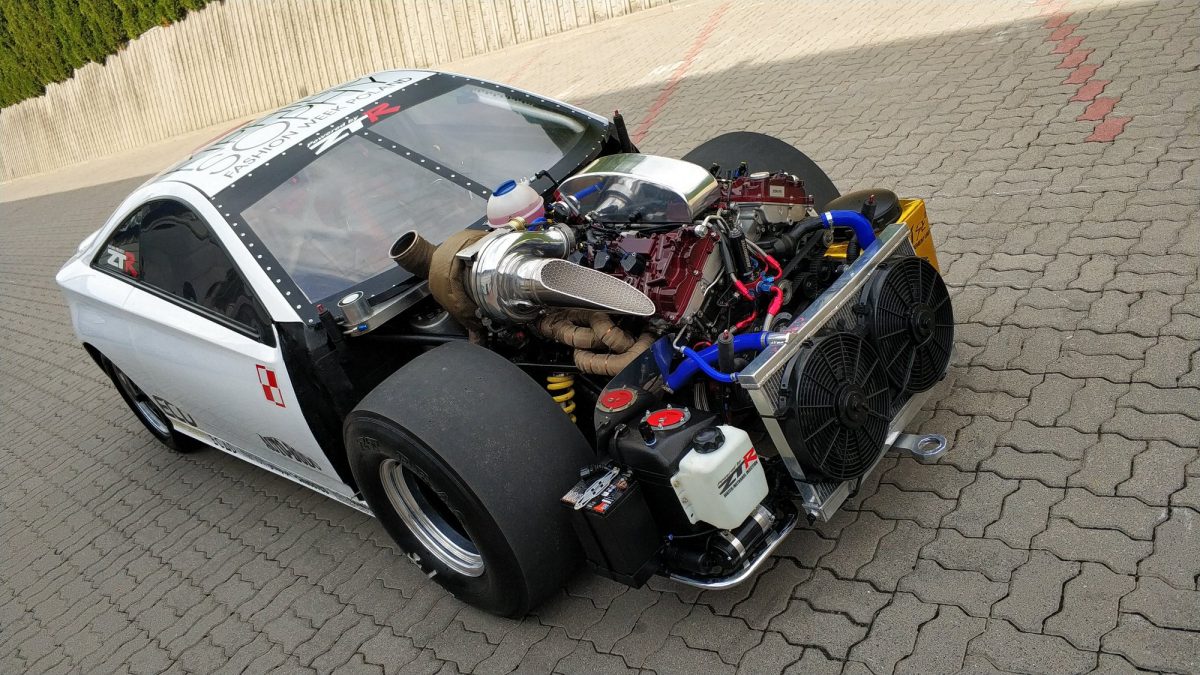 FWD Celica Dragster with a Turbo 2GR V6 Update - engineswapdepot.com
