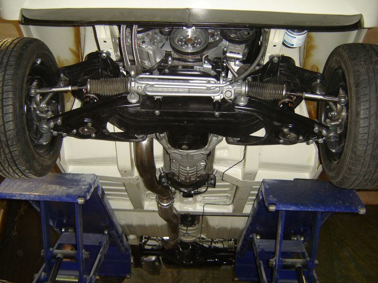 1963 Volvo P1800 with a Turbo Redblock Inline-Four – Engine Swap Depot