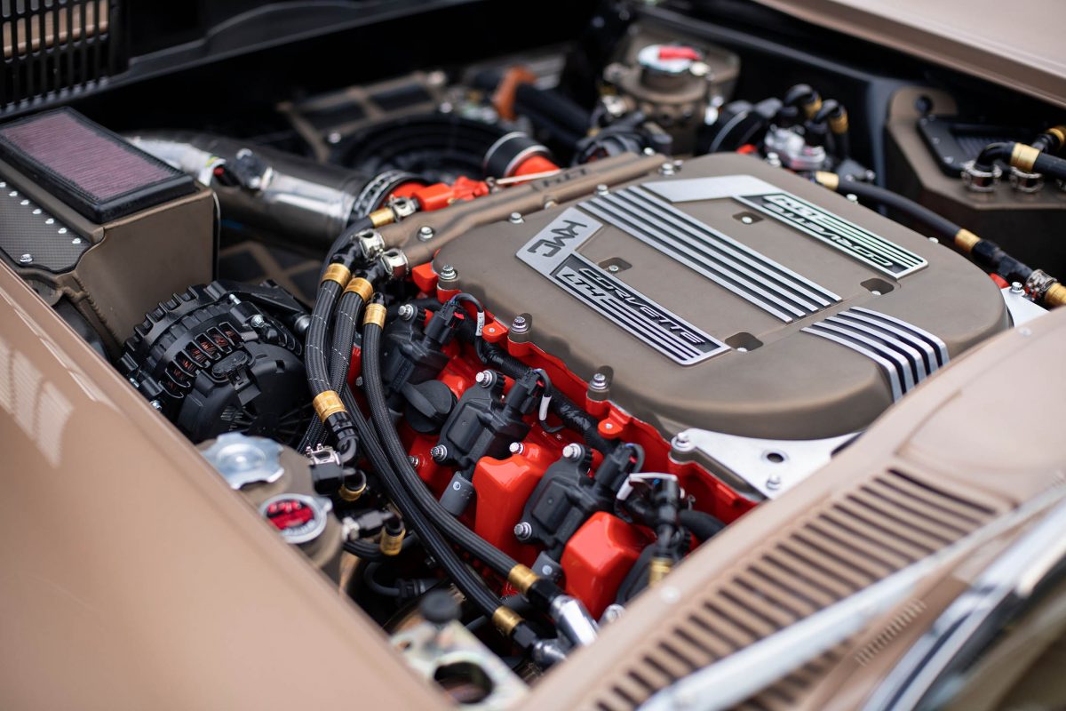 1964 Corvette with a Supercharged LT4 V8 – Engine Swap Depot