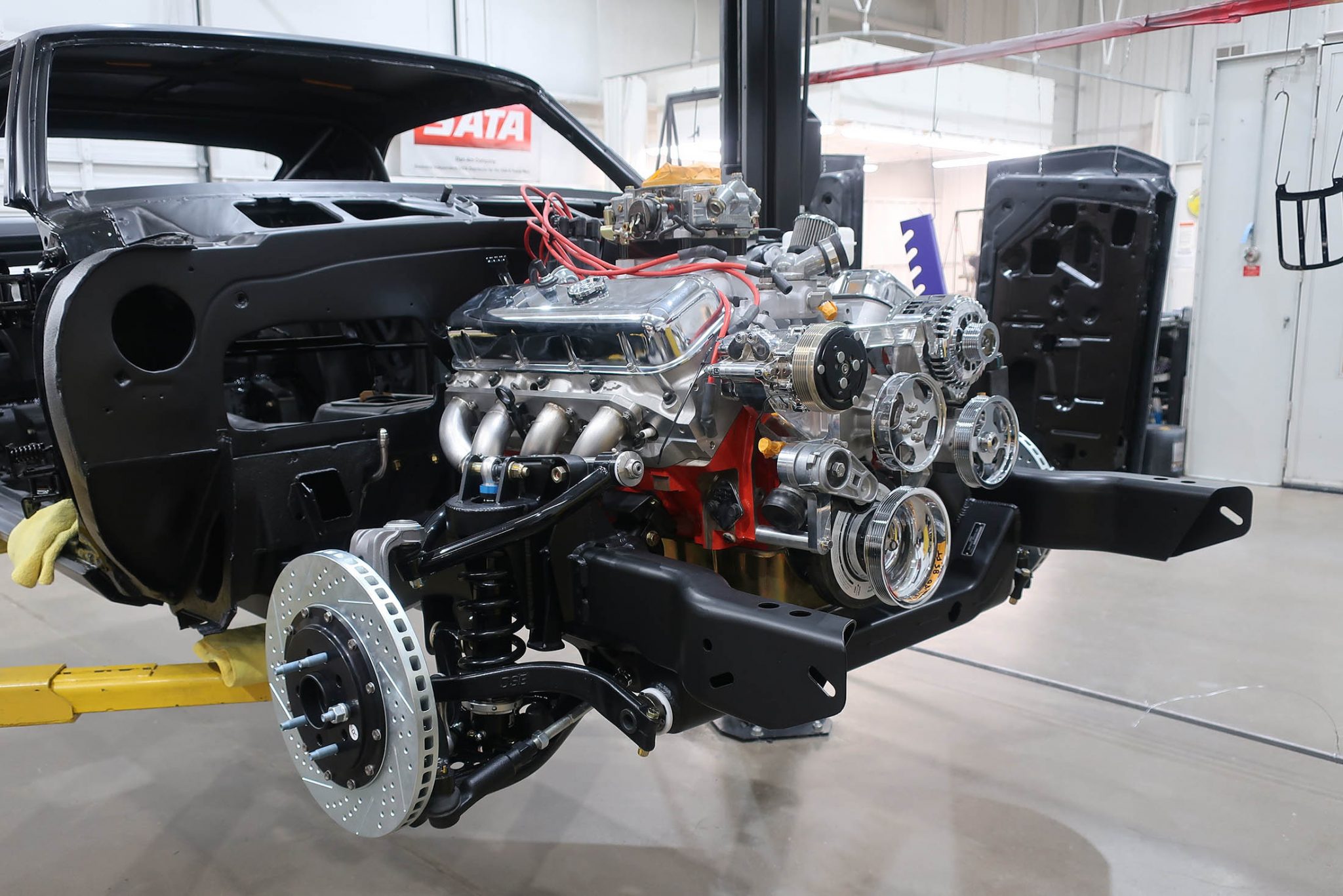 1969 Camaro with a 572 ci Chevy V8 – Engine Swap Depot