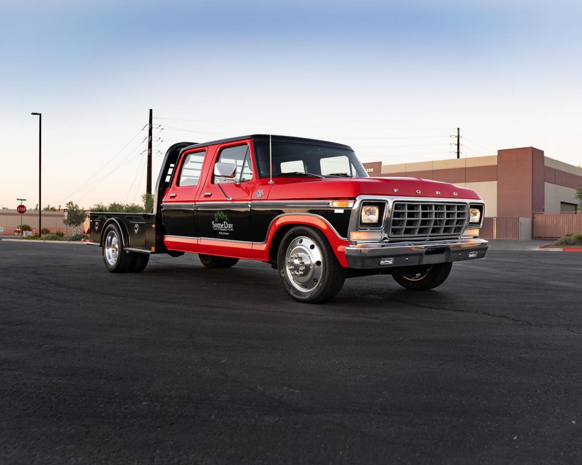 1978 Ford F-350 with a Coyote V8