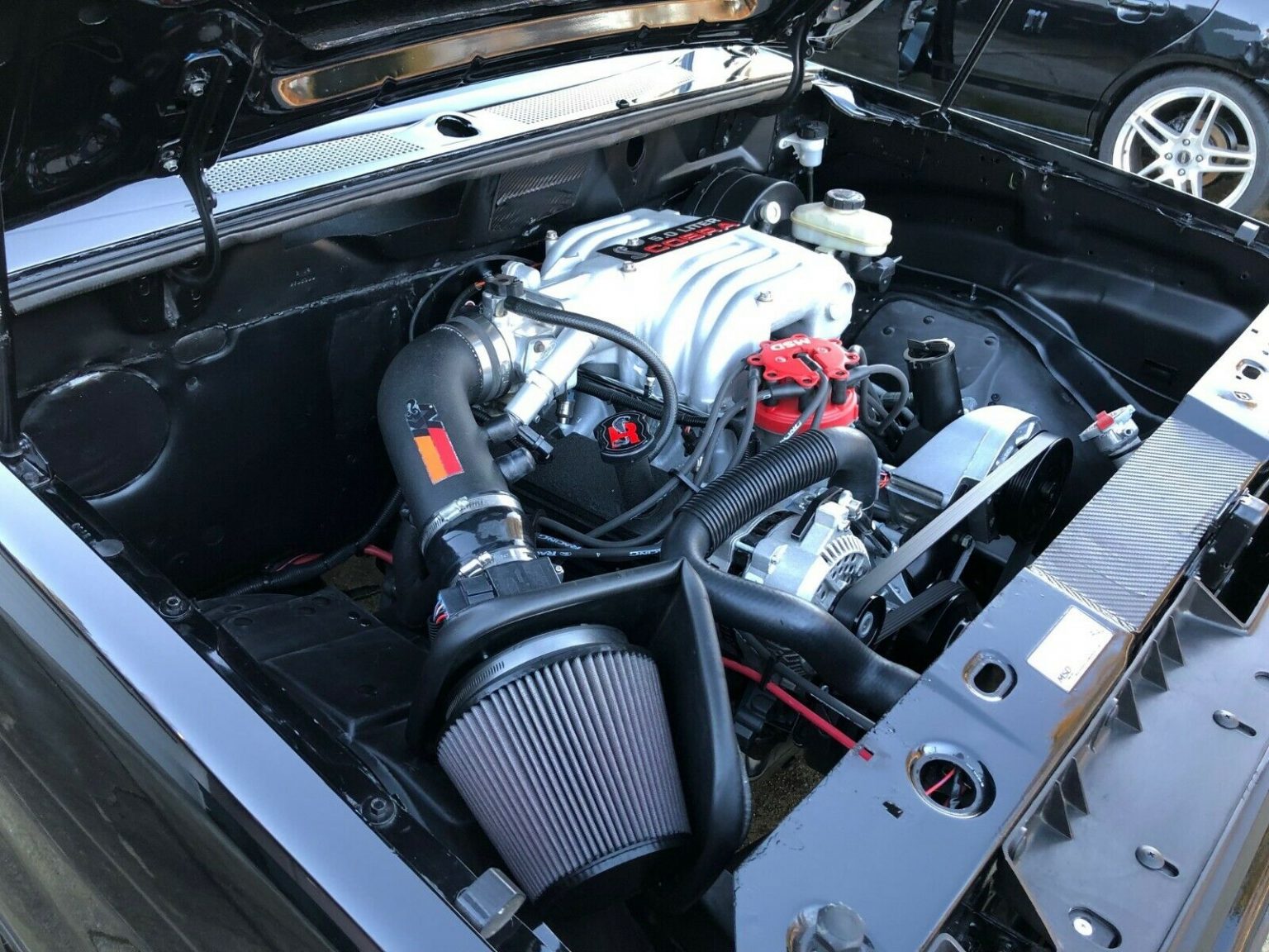 1989 Ford Ranger with a 306 ci V8 – Engine Swap Depot